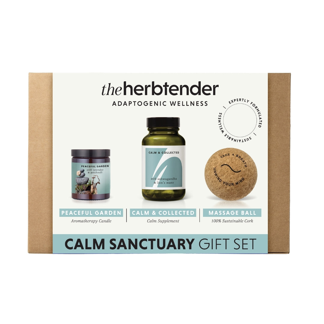 Calm Sanctuary Gift Set | The Herbtender