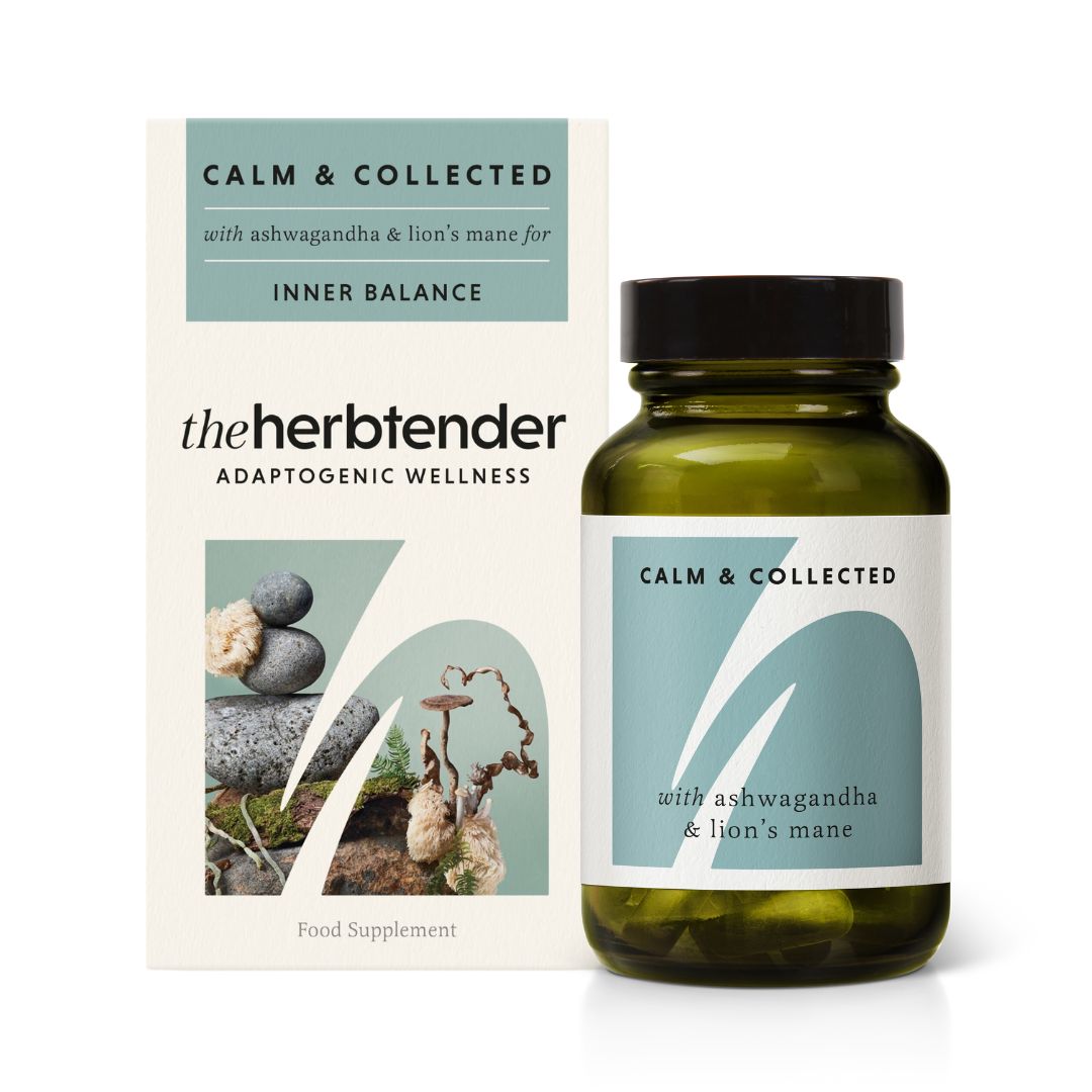 Calm & Collected Adaptogen Mix | The Herbtender